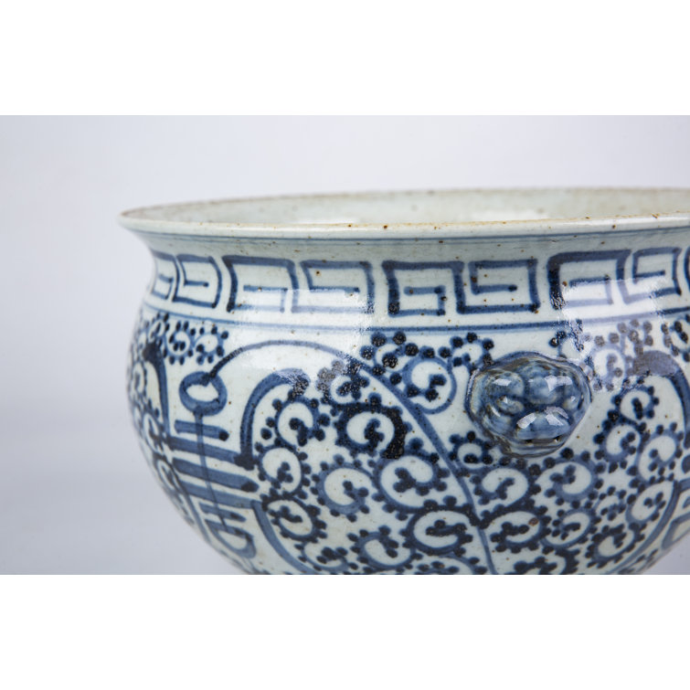 Legend of Asia Handmade Porcelain Ginger Jar | Perigold