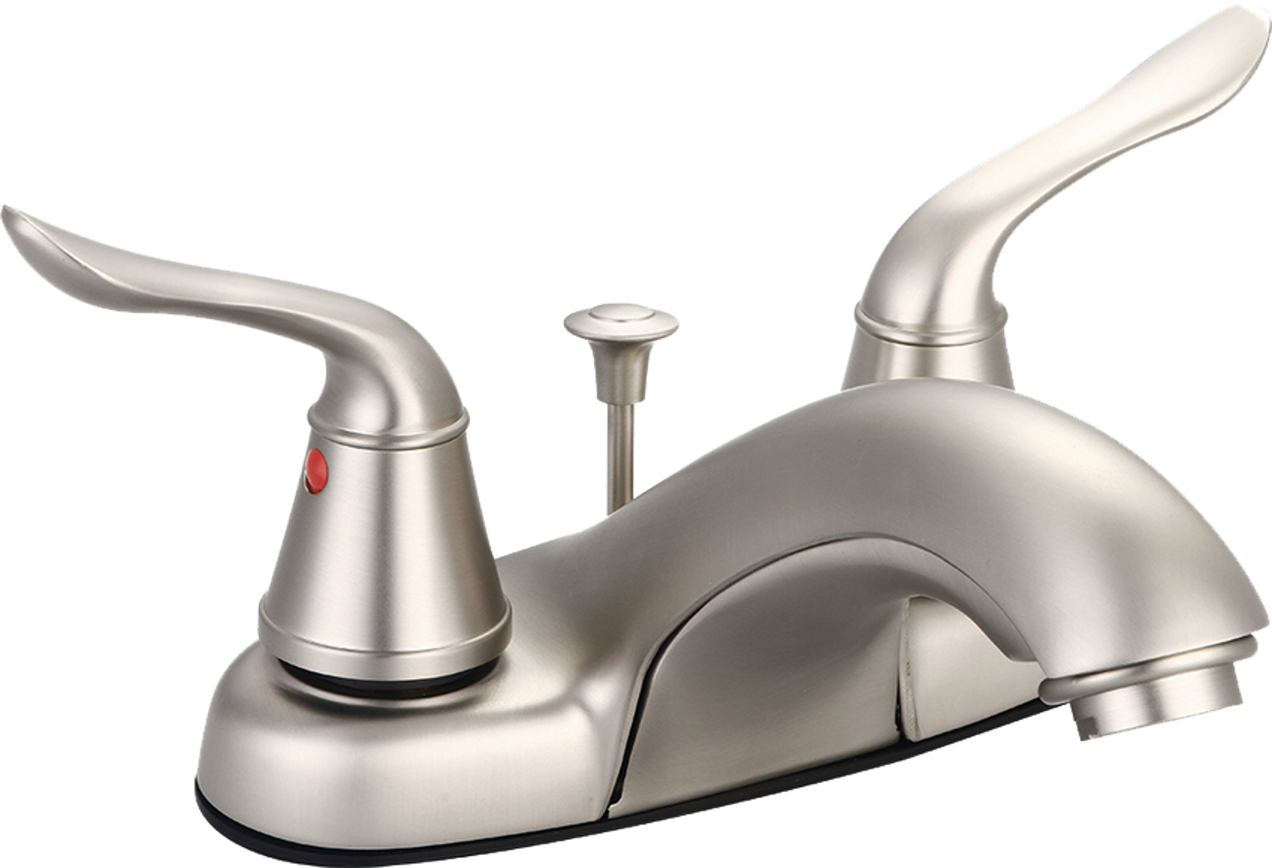 Banner Faucets Castille Centerset Bathroom Faucet with Drain Assembly ...