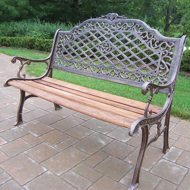 Astoria Grand Mcgrady Metal Outdoor Side Table & Reviews | Wayfair