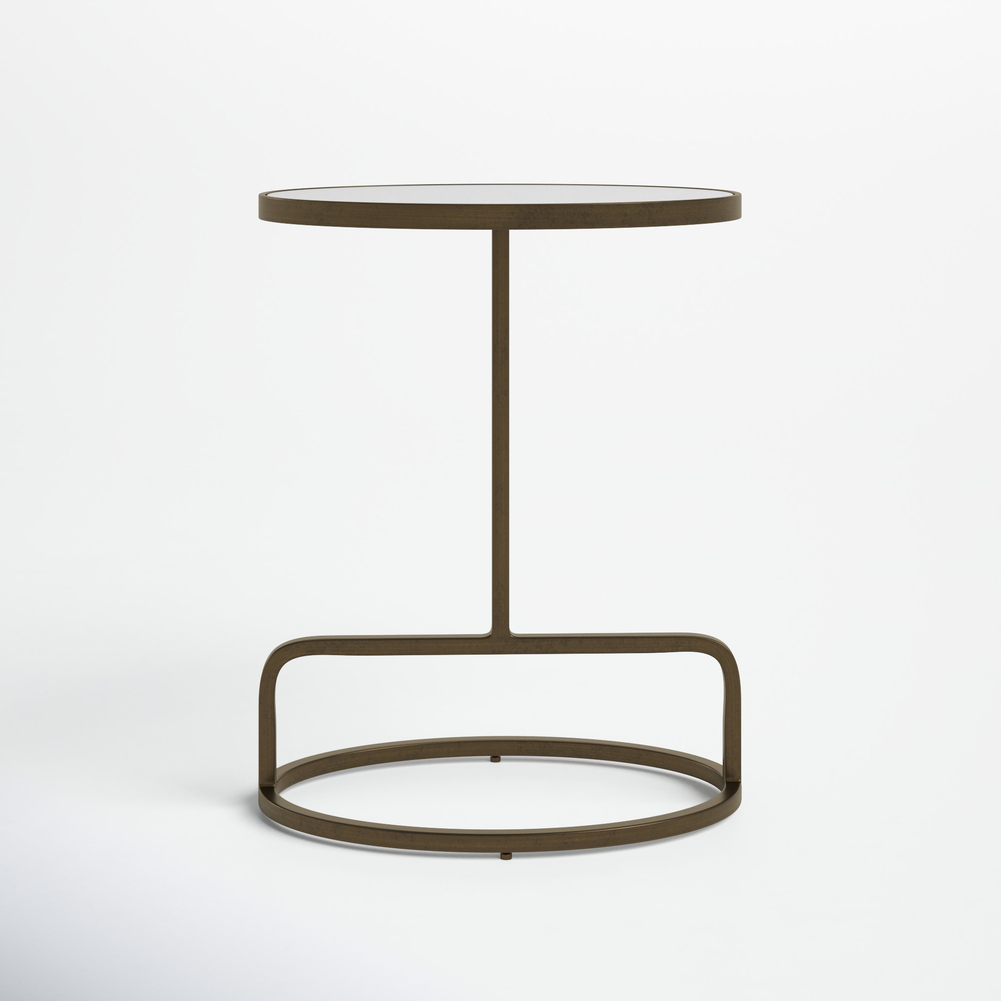 Joss & Main Bethany 23'' Tall Pedestal End Table | Wayfair