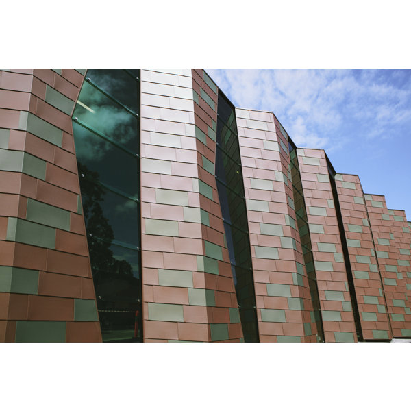 Latitude Run Modern Architecture by Weareadventurers - Wrapped Canvas ...