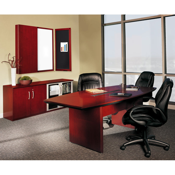 Safco Products Corsica Boat Shaped Conference Table | Wayfair