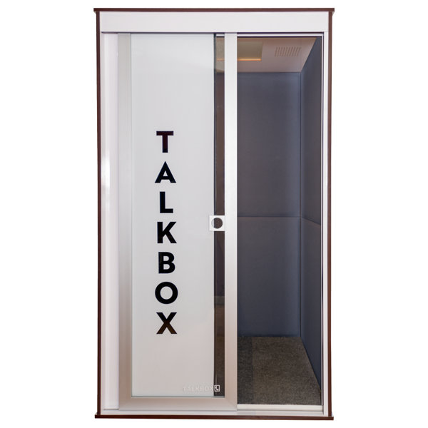 Talkbox Booth Talkbox Slide | Wayfair