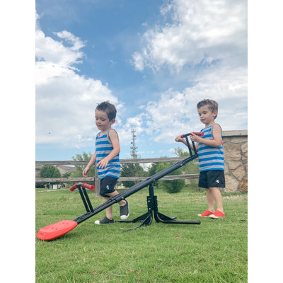 Gener8 2 Seat Spinning Teeter Totter & Reviews | Wayfair