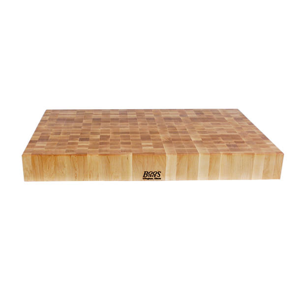 John Boos BoosBlock® Reversible Maple Wood Cutting Board & Reviews ...