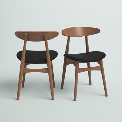 Mercury Row® Galligan Solid Back Side Chair & Reviews | Wayfair