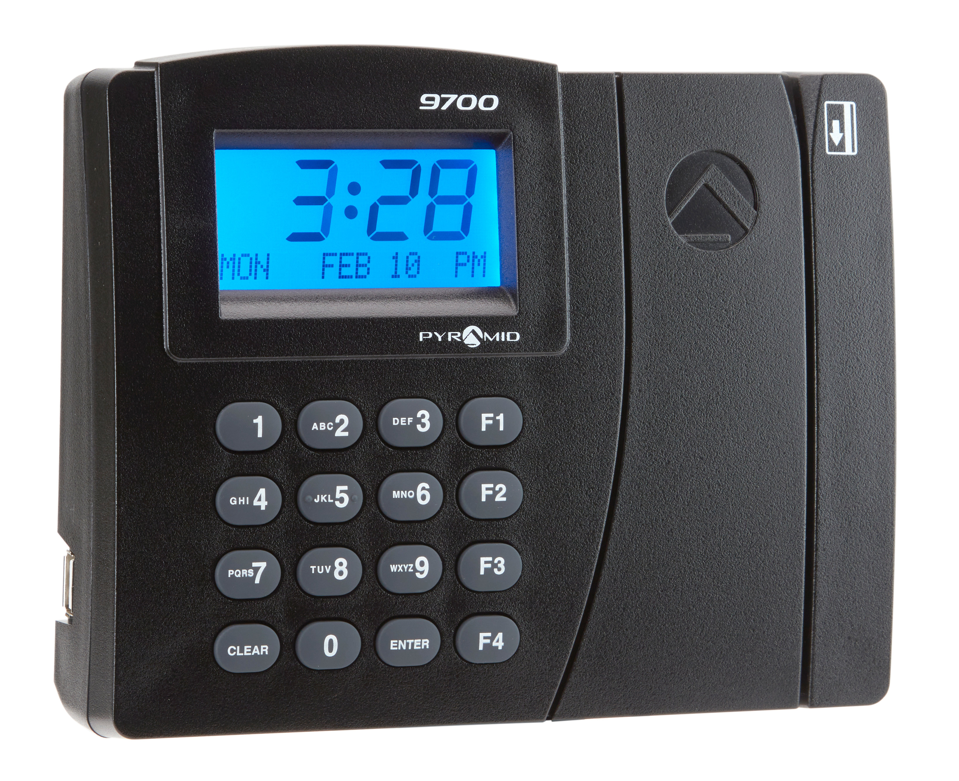 Pyramid Time Trax TTEZ Proximity Time Clock System | Wayfair