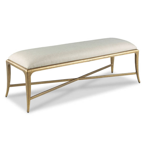 WoodbridgeFurniture Ovale Linen King Louis Back Side Chair in Repel ...