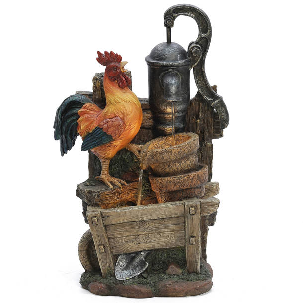 Hi-Line Gift Ltd. Rooster Statue & Reviews | Wayfair