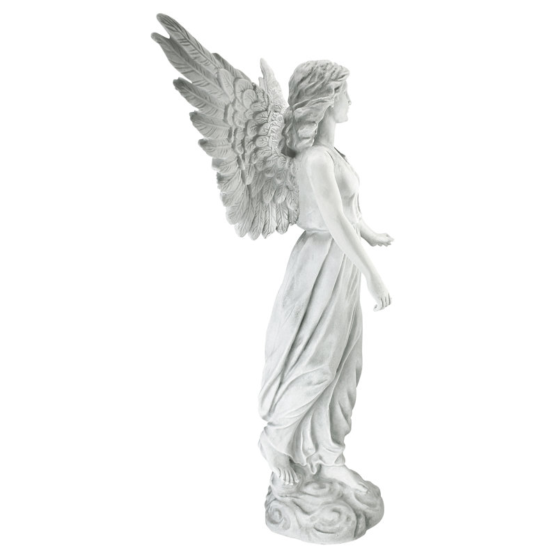 Design Toscano Angel of Patience Statue & Reviews | Wayfair