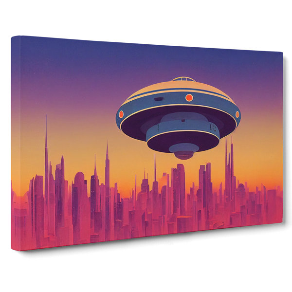 Maturi UFO Art Vol.4 | Wayfair.co.uk