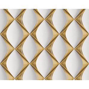 Latitude Run® Geometric Wallpaper | Wayfair
