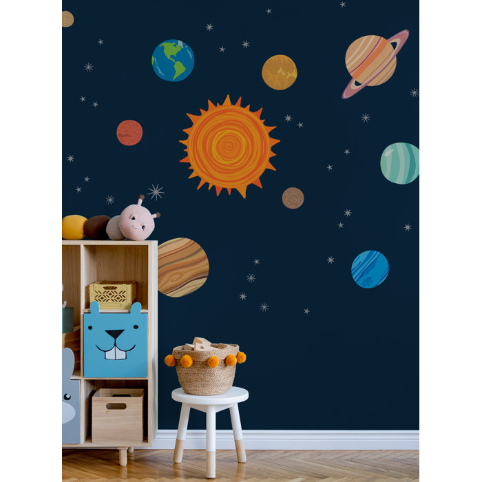 Isabelle & Max™ Planets Wall Decal | Wayfair