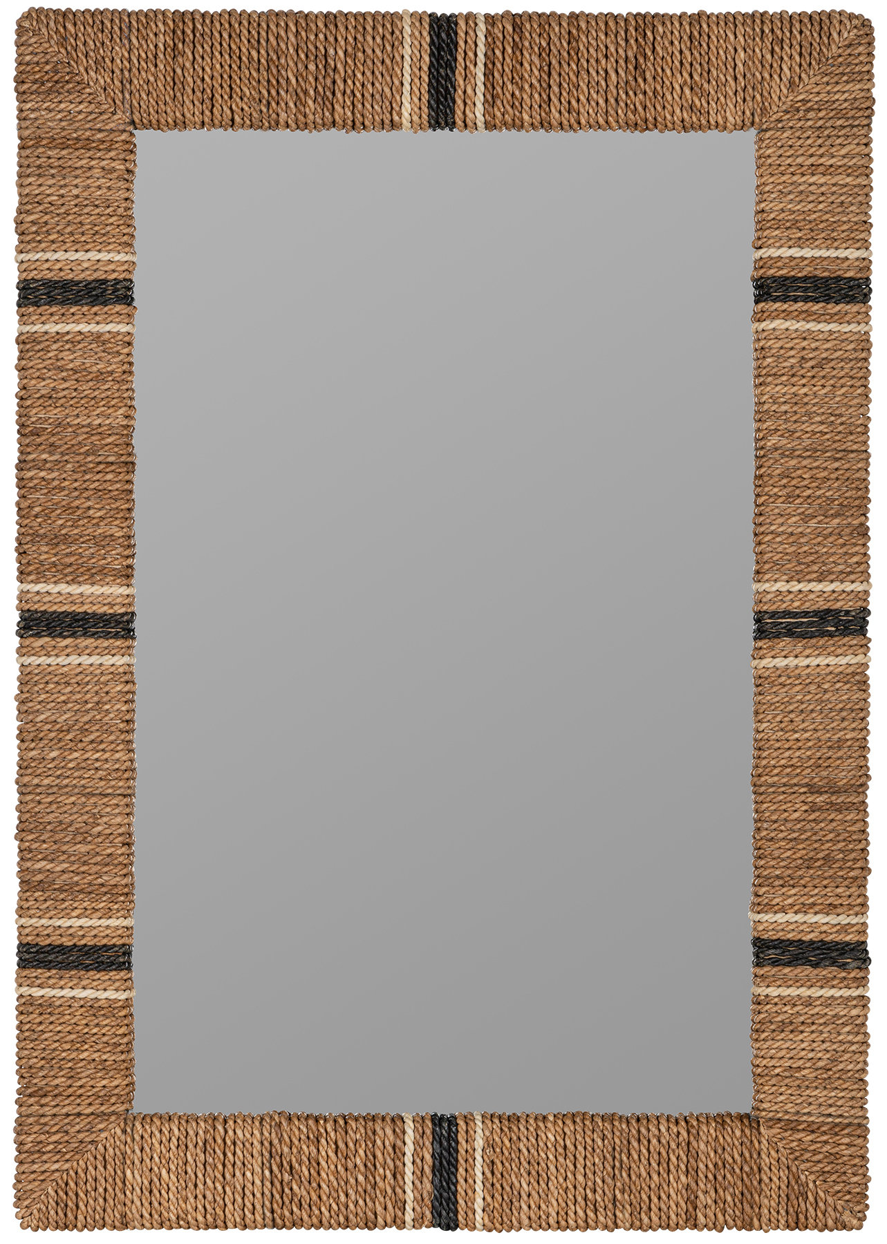 Joss & Main Genesis Rectangle Rope Wall Mirror & Reviews | Wayfair