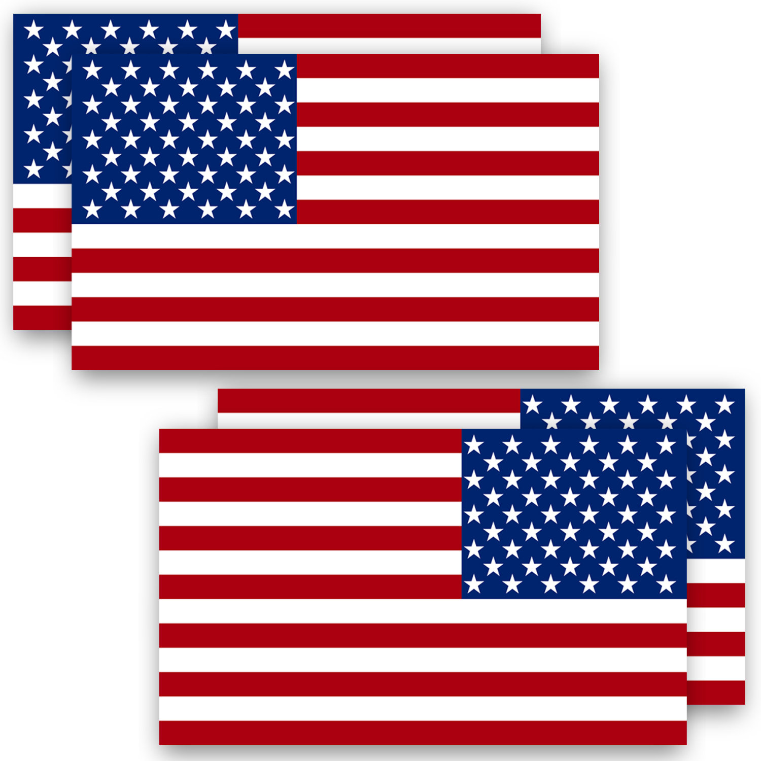 ANLEY American US Flag Wall Decal | Wayfair