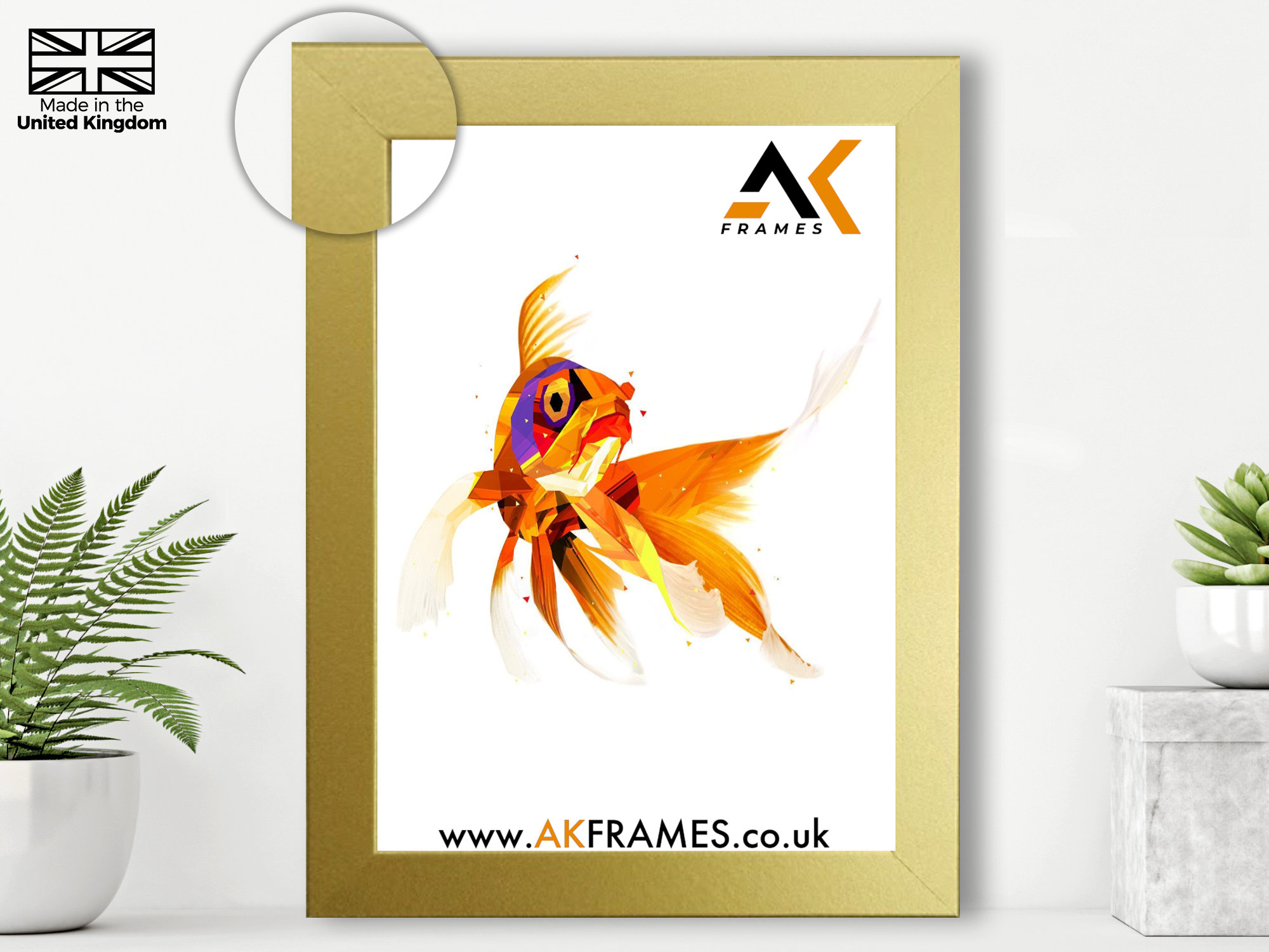 AK FRAMES Picture Frame | Wayfair.co.uk