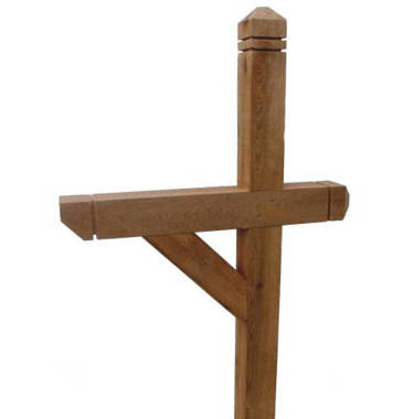 Wilray Designs 81" H In-Ground Decorative Post & Reviews | Wayfair