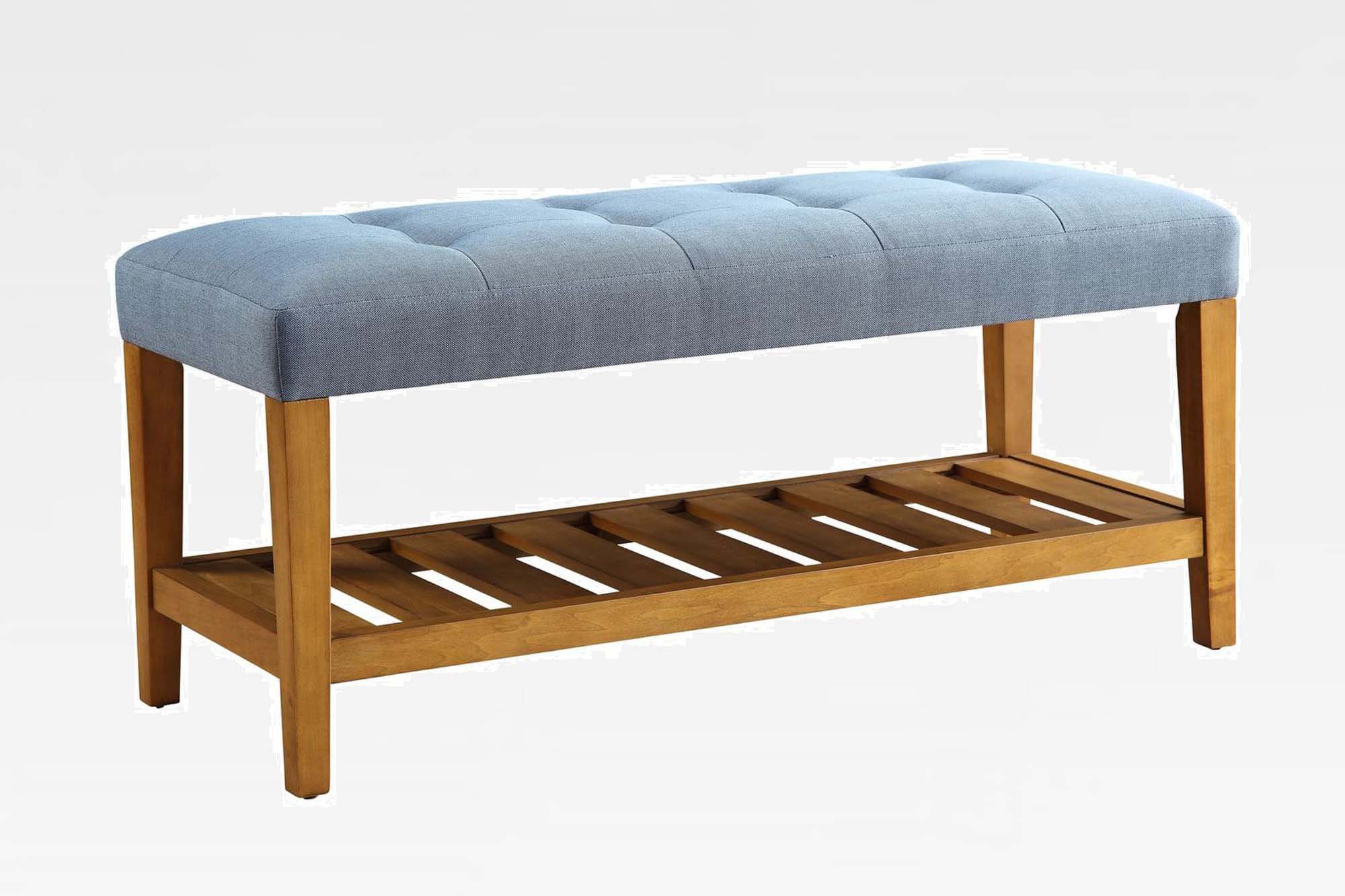 Red Barrel Studio® Shelves Storage Bench | Wayfair