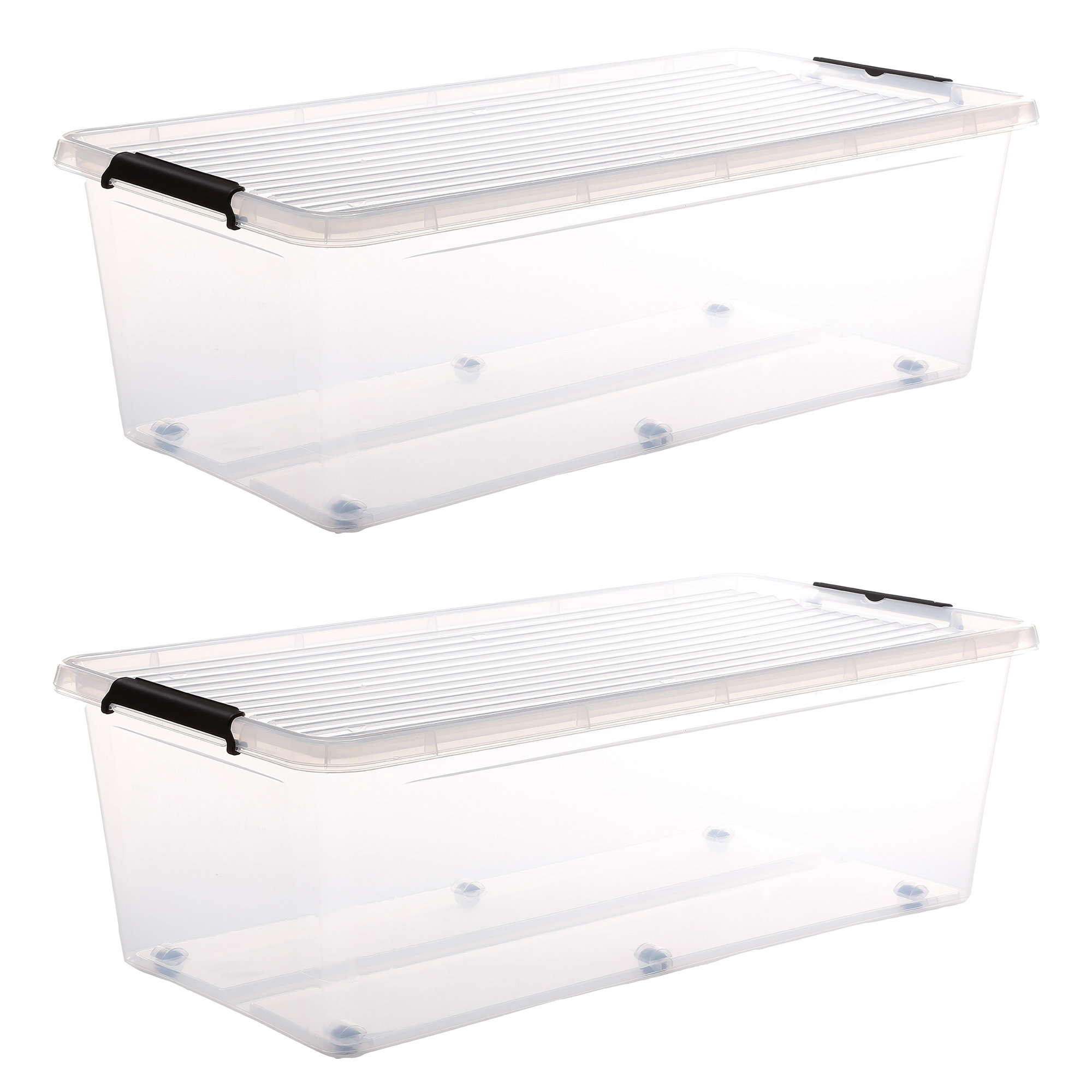 5five Plastic Underbed Storage | Wayfair.co.uk