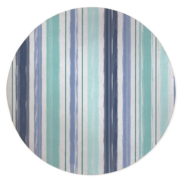 Kavka Straight Round Chair Mat | Wayfair