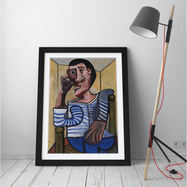 Ophelia & Co. Pablo Picasso The Sailor - Single Picture Frame Painting ...