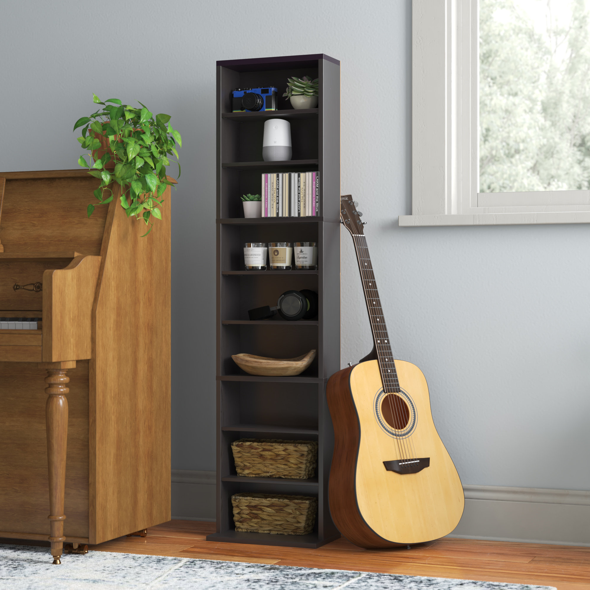 Andover Mills™ Multimedia Storage Tower & Reviews - Wayfair Canada