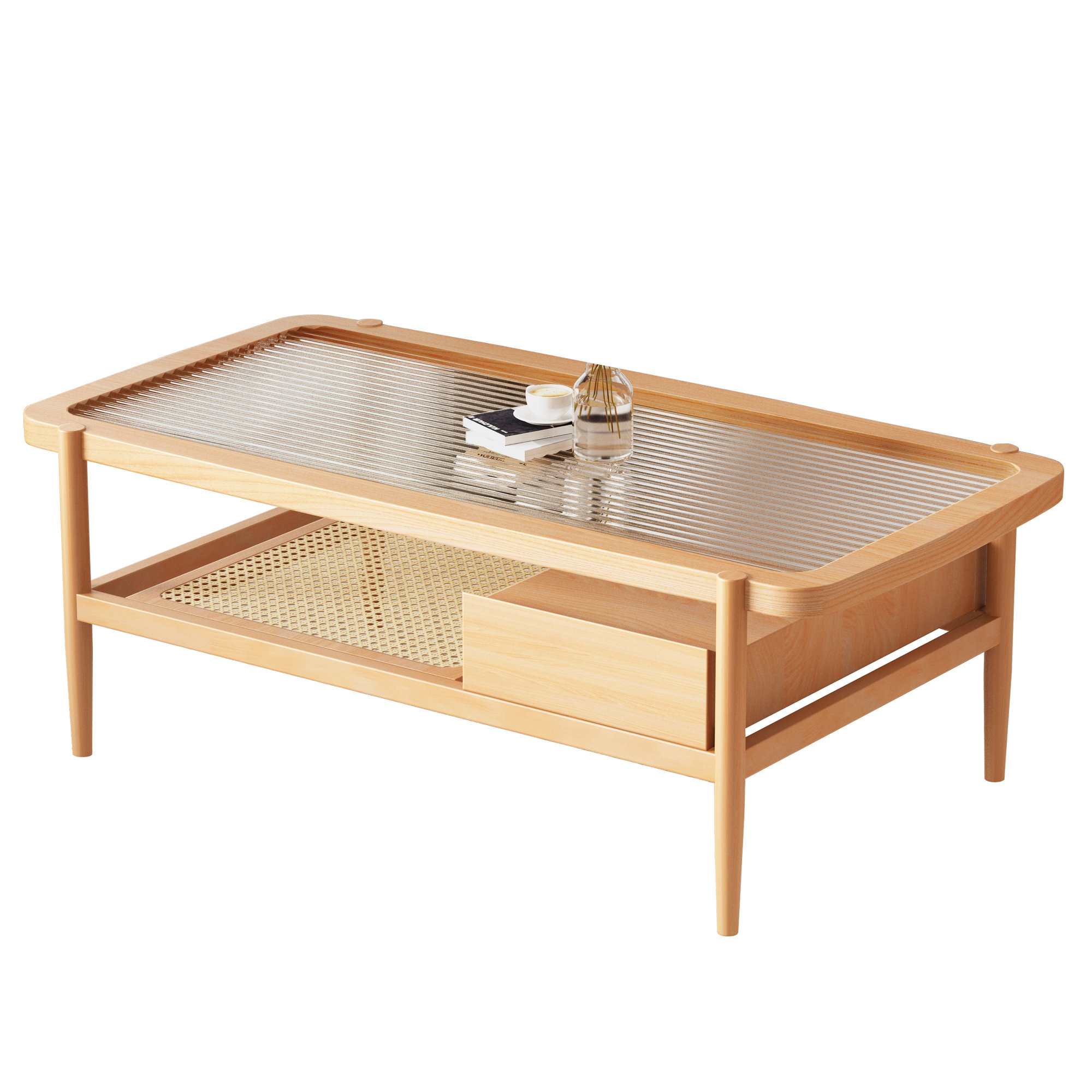 Bayou Breeze Analah Coffee Table | Wayfair