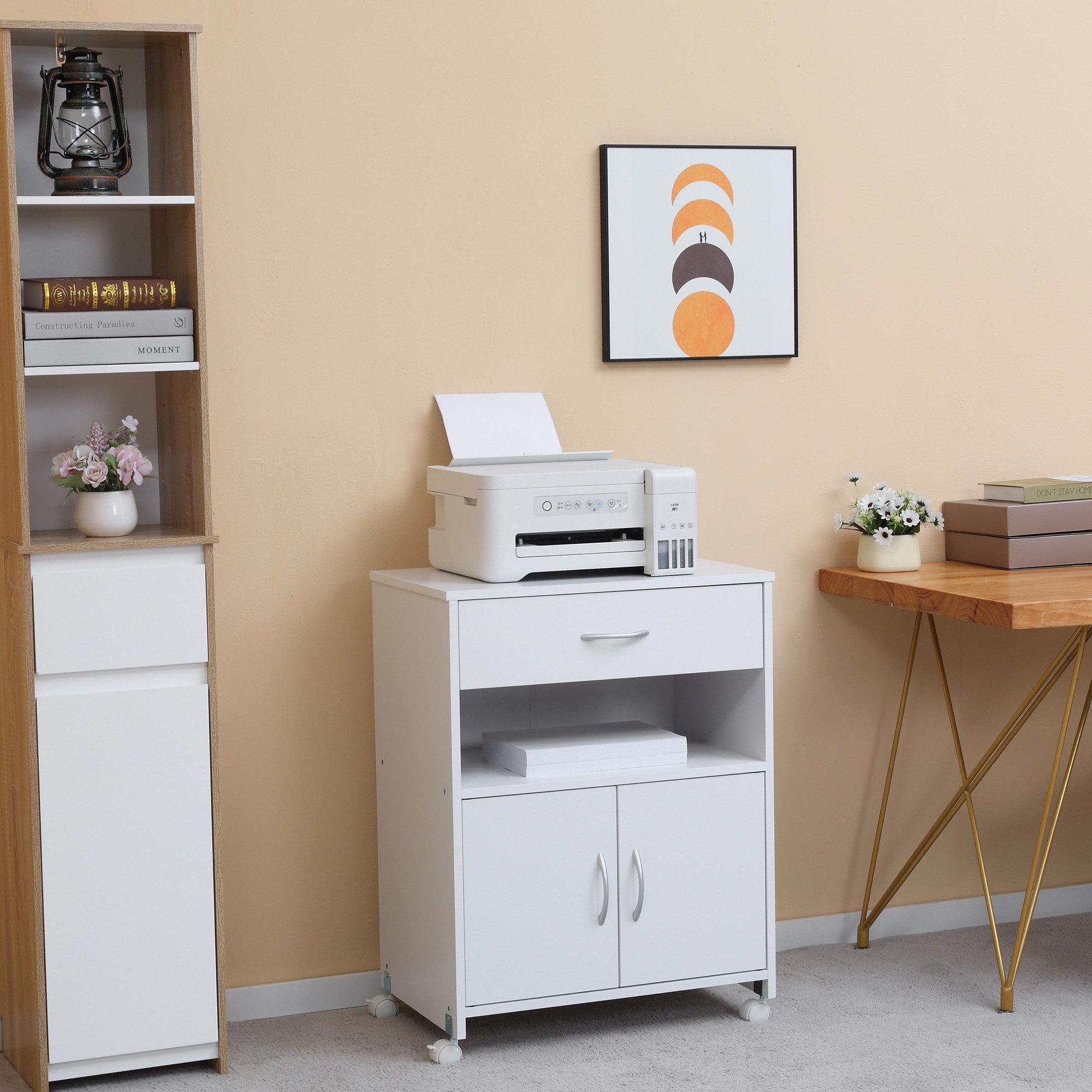 Ebern Designs Briton 1 Drawer Filing Cabinet | Wayfair.co.uk