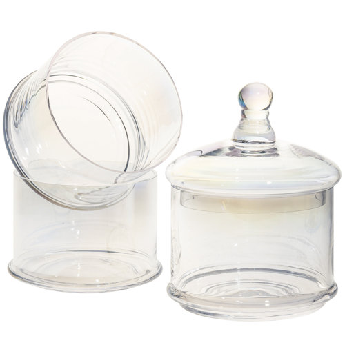 Prep & Savour 3 Tier Stacking 250 qt. Apothecary Jar & Reviews | Wayfair