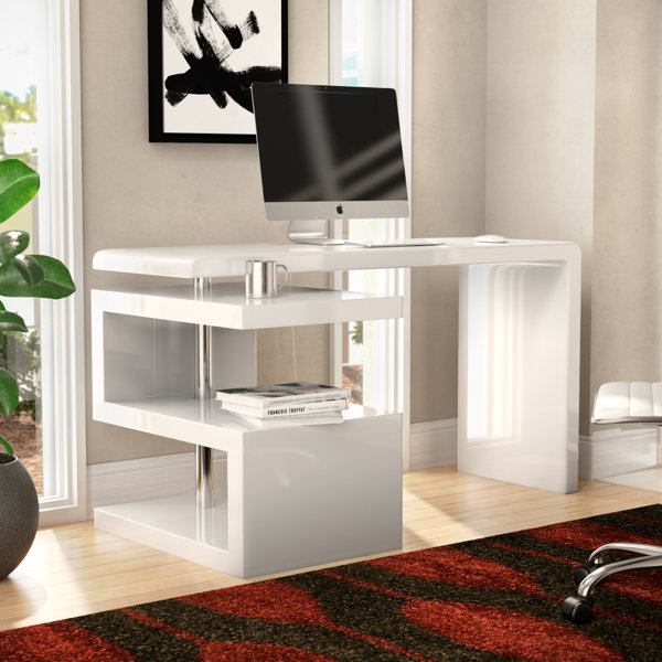 Wade Logan® Demetra 55'' Desk & Reviews | Wayfair