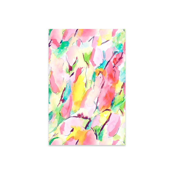 Ivy Bronx Synesthete Spring by - Unframed Graphic Art | Wayfair