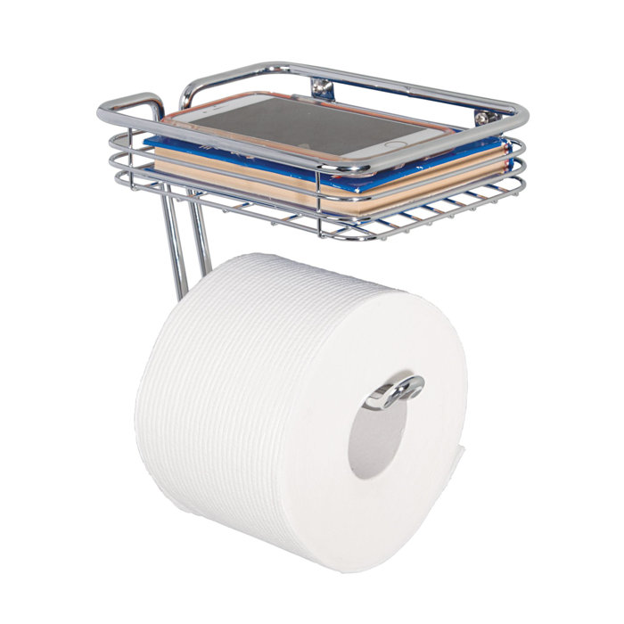 iDesign Classico Wall Mount Toilet Paper Holder & Reviews | Wayfair