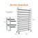 Rebrilliant Aira 50 - Pair Shoe Rack | Wayfair.co.uk