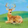 Arlmont & Co. Kaylany Realistic Deer Outdoor Metal Garden Stake | Wayfair