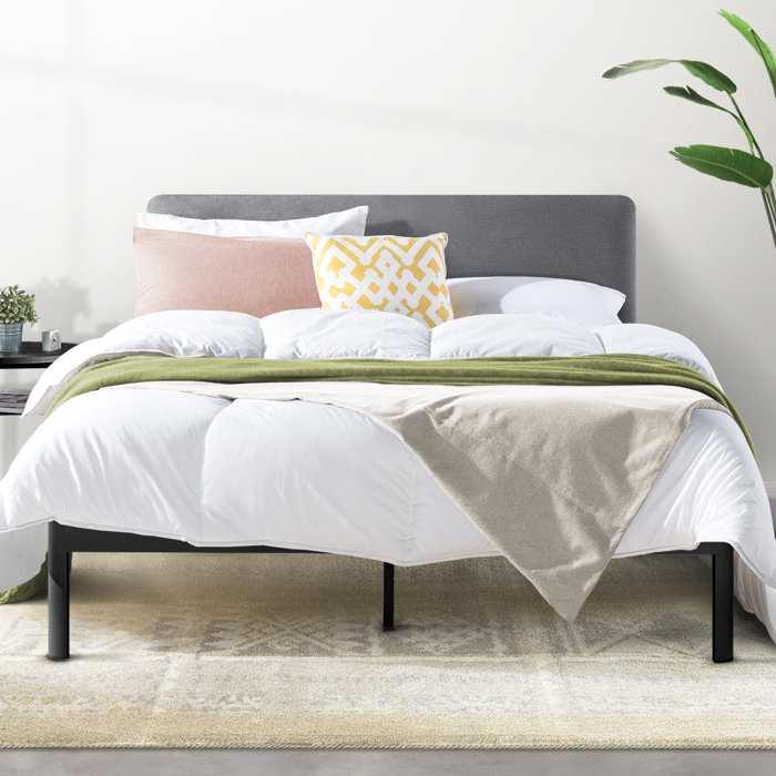 Mellow Kert Upholstered Bed & Reviews | Wayfair