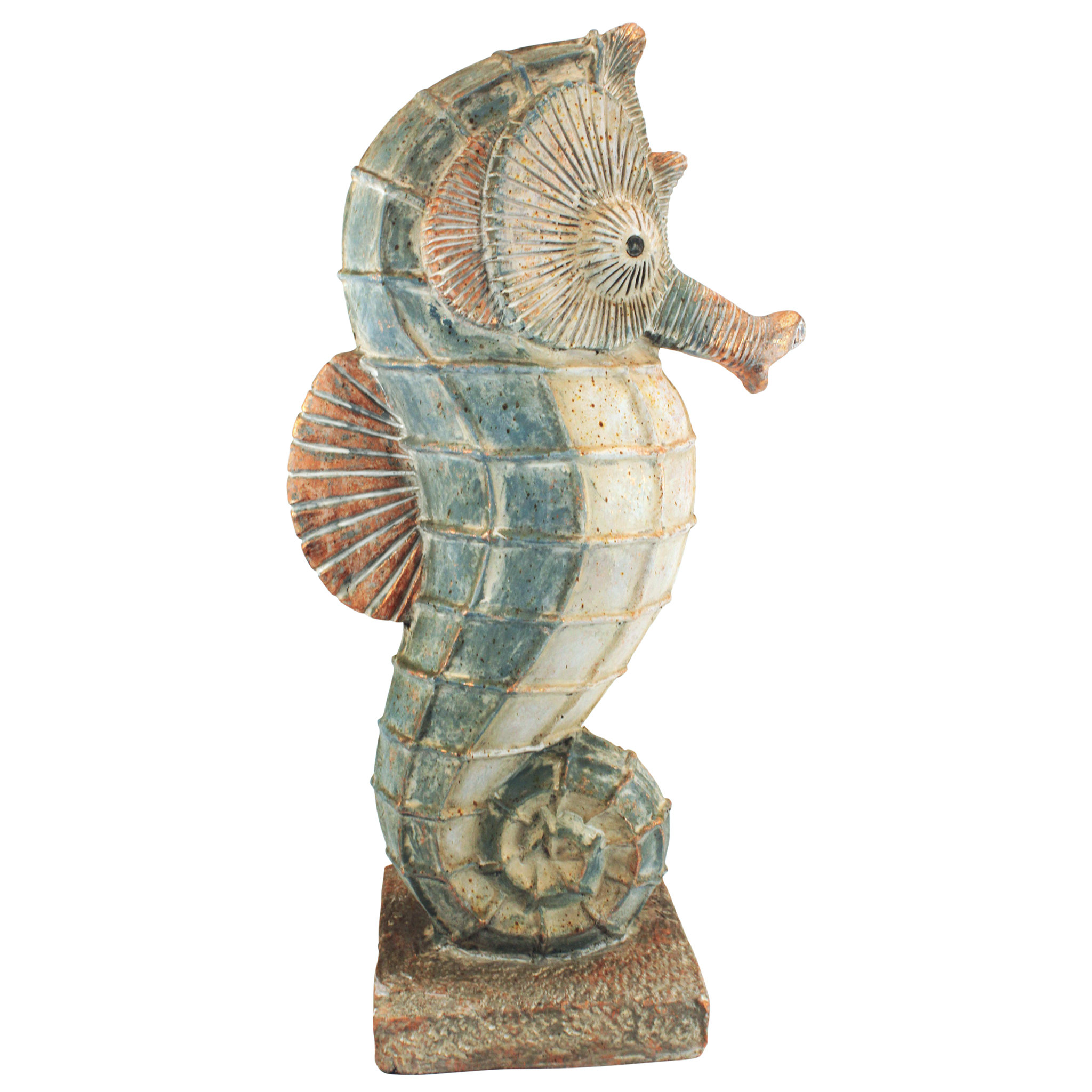 Design Toscano Seahorses Marine Statue & Reviews | Wayfair