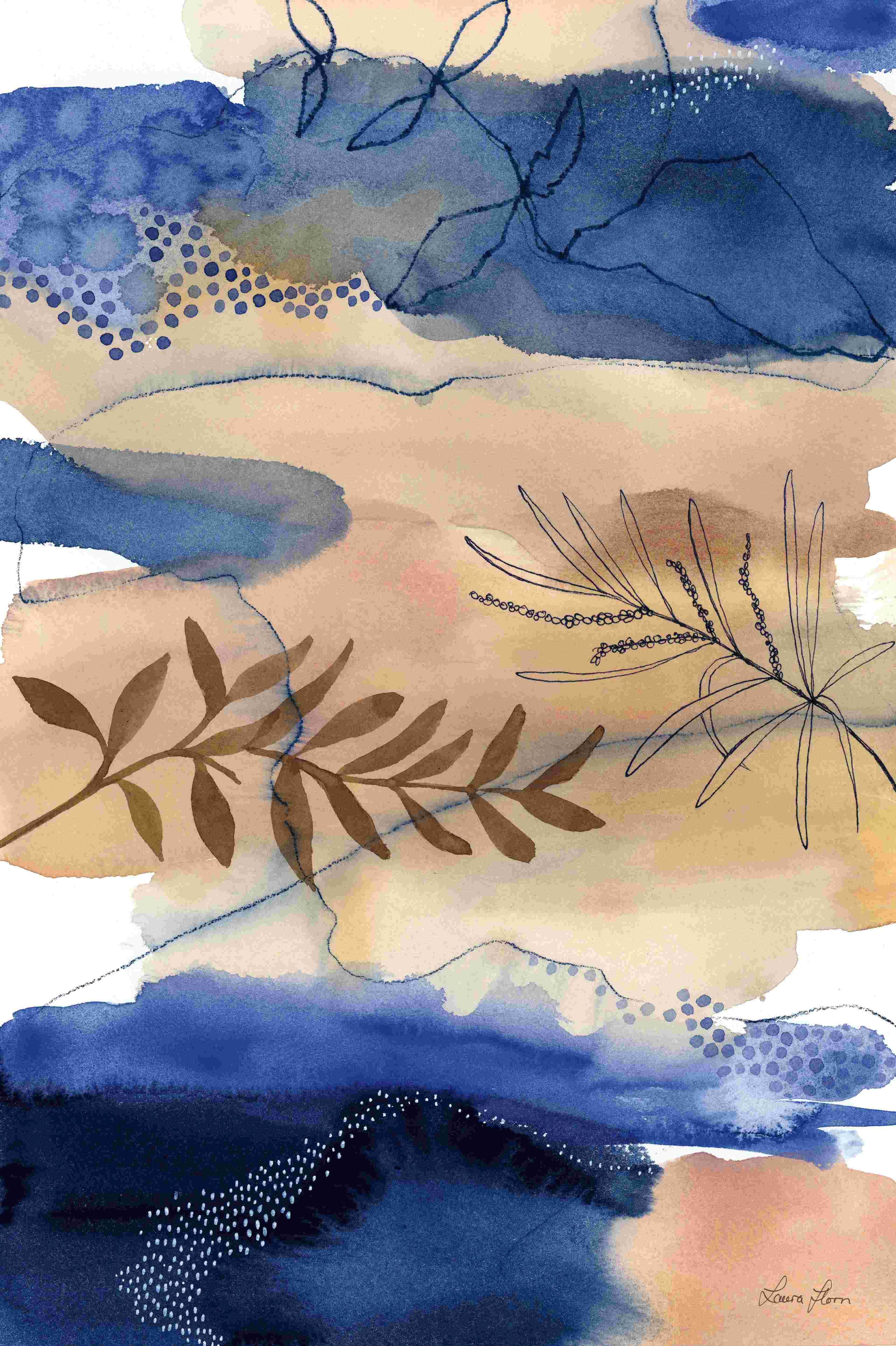 Winston Porter The Branch And The River On Canvas by Laura Horn ...