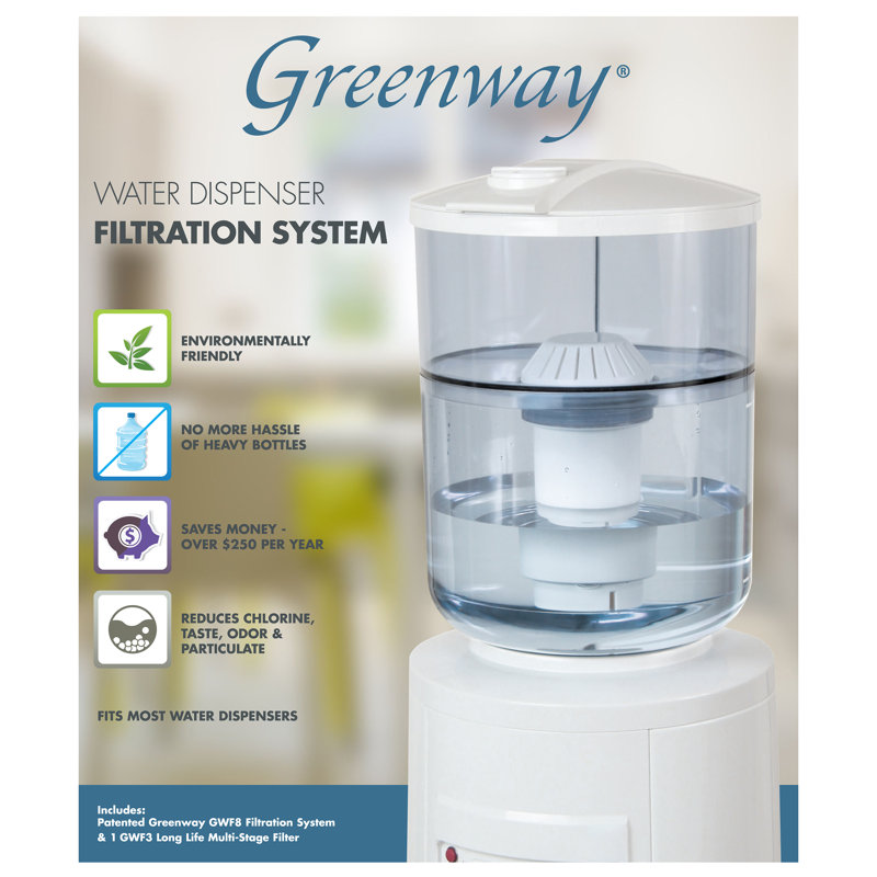 Greenway Water Cooler Filtration System & Reviews | Wayfair