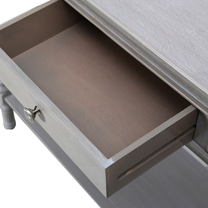 Three Posts 3 Drawer Console Table for Hallway & Living Room Furniture ...