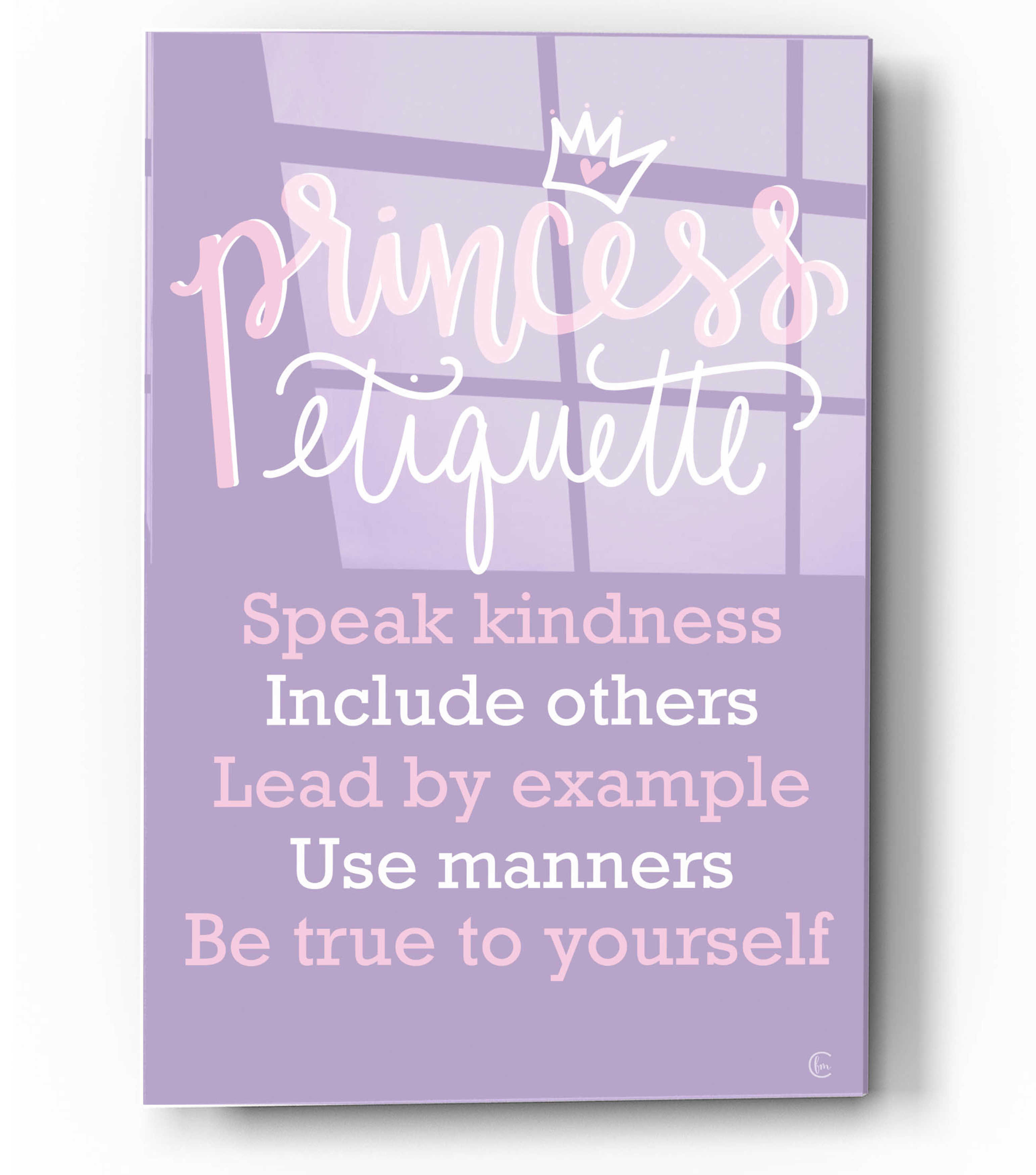 Trinx Princess Etiquette Princess Etiquette by Fearfully Made Creations ...