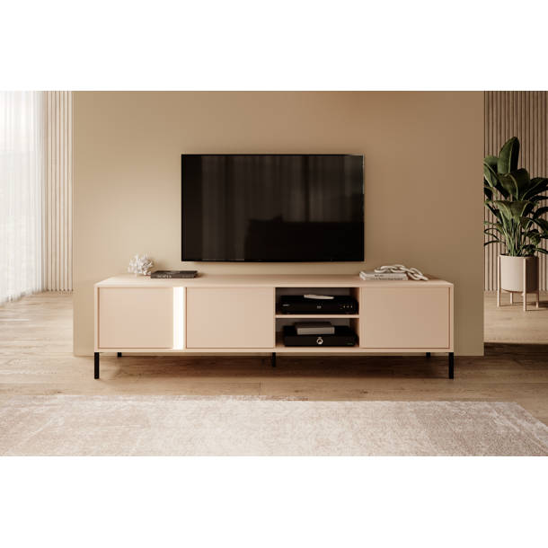 Ebern Designs Latwanda 104cm Wide 2 Drawer Highboard | Wayfair.co.uk