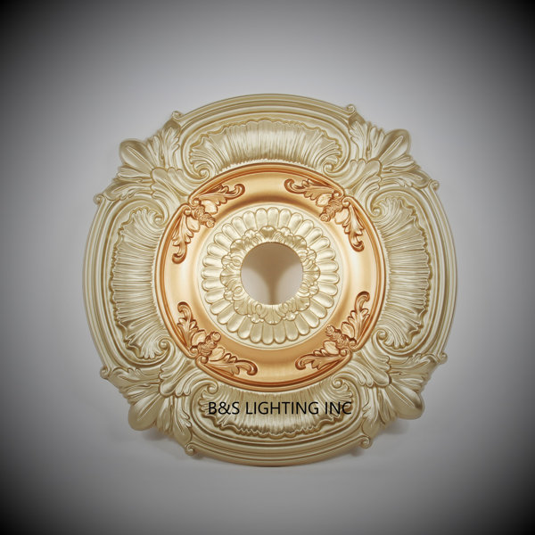B&S Lighting Ceiling Medallion | Wayfair