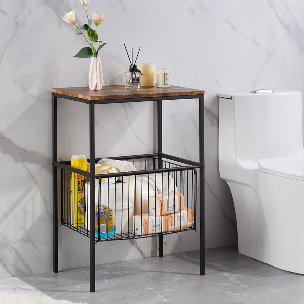 17 Stories Tiki 31'' Tall End Table & Reviews | Wayfair