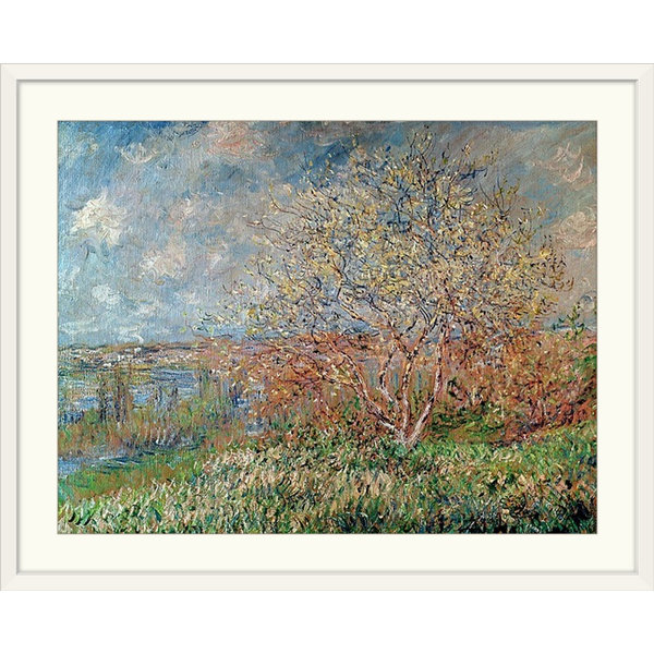 The Twillery Co.® Claude Spring, 1880 82 by Claude Monet - Print ...