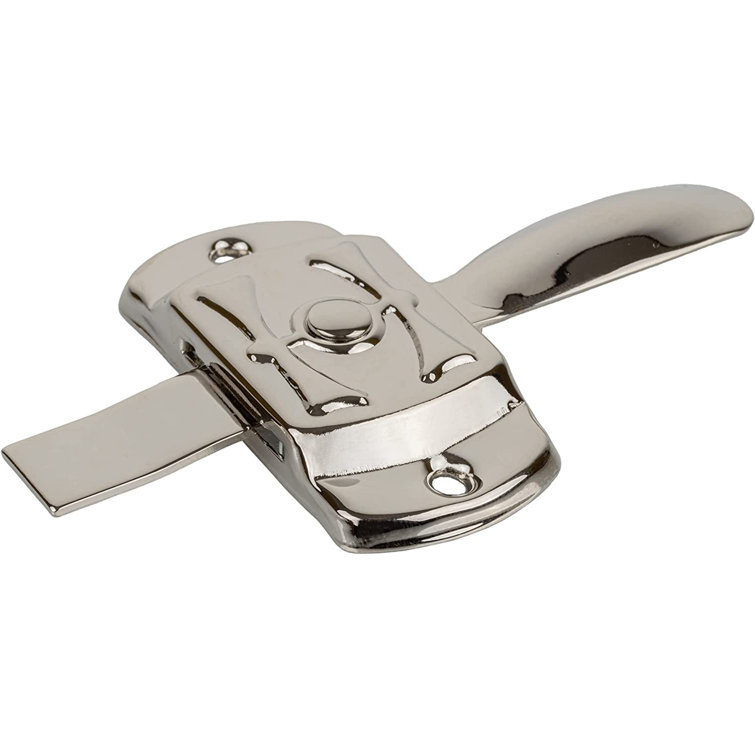 UNIQANTIQ HARDWARE SUPPLY Hoosier "H" Motif Cabinet Door Latch | Wayfair