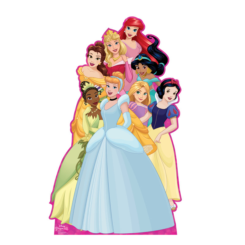 Advanced Graphics Princess Group Cardboard Standup | Wayfair