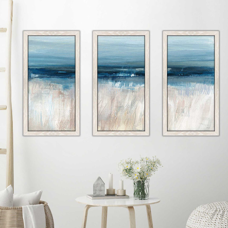 Highland Dunes On The Severn II by Susan Jill - 3 Piece Single Picture ...