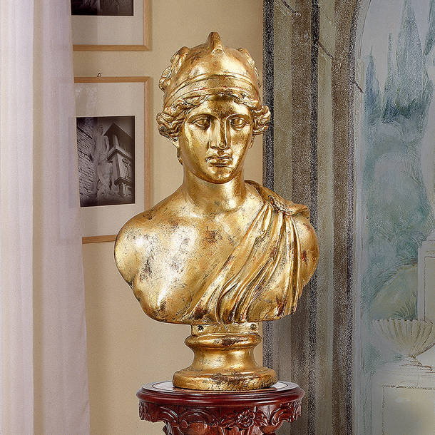 Design Toscano Theseus Sculptural Frieze Wall Décor & Reviews - Wayfair ...