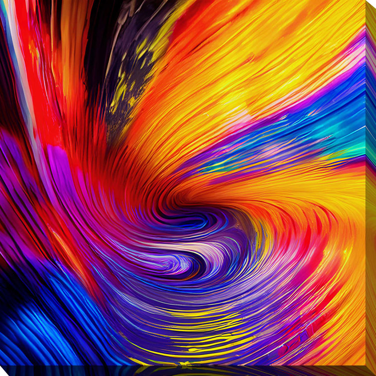 Brayden Studio® "Constructed Dreams - Composition VI (Square)" by ...