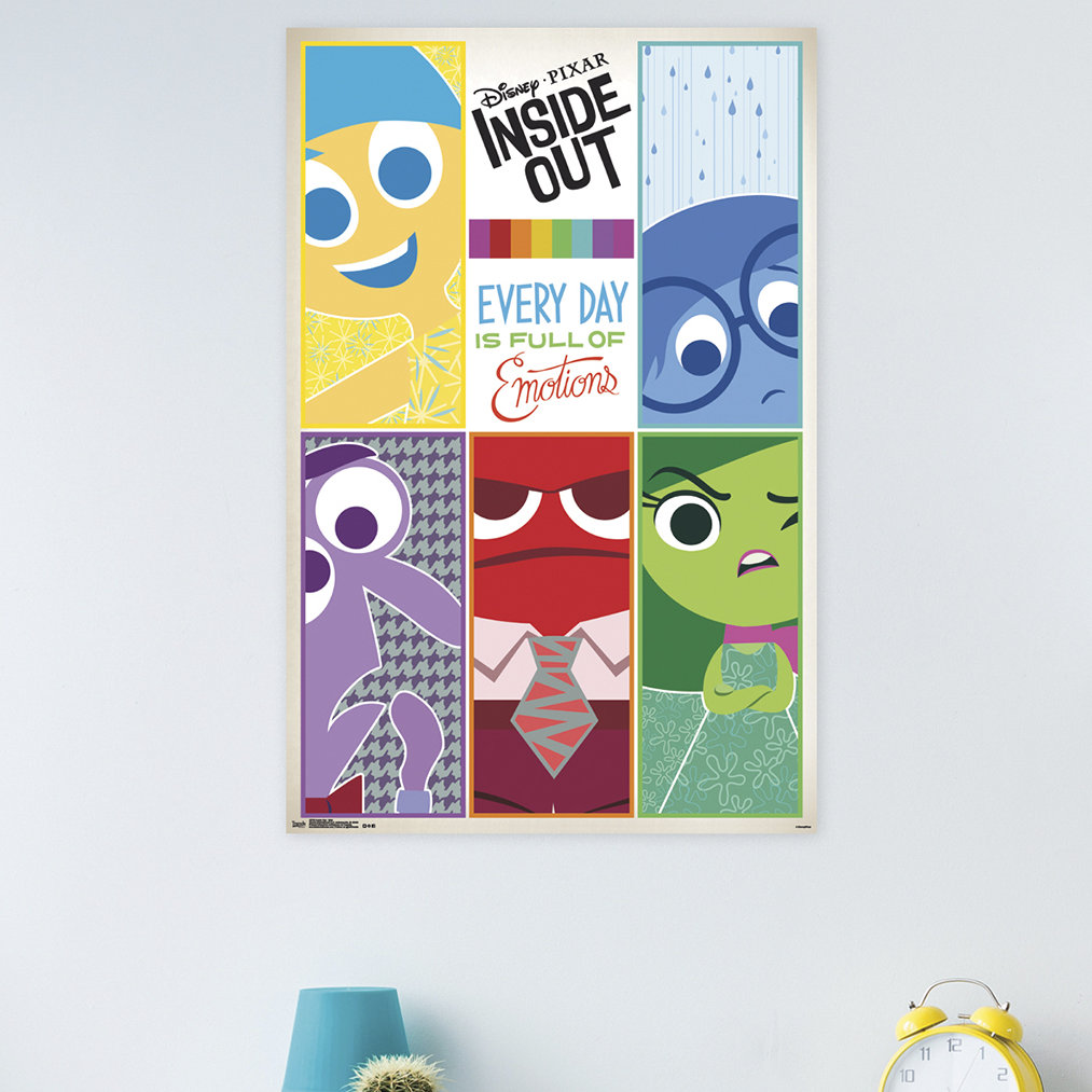 Trends International Inside Out - Grid Paper Print - Wayfair Canada